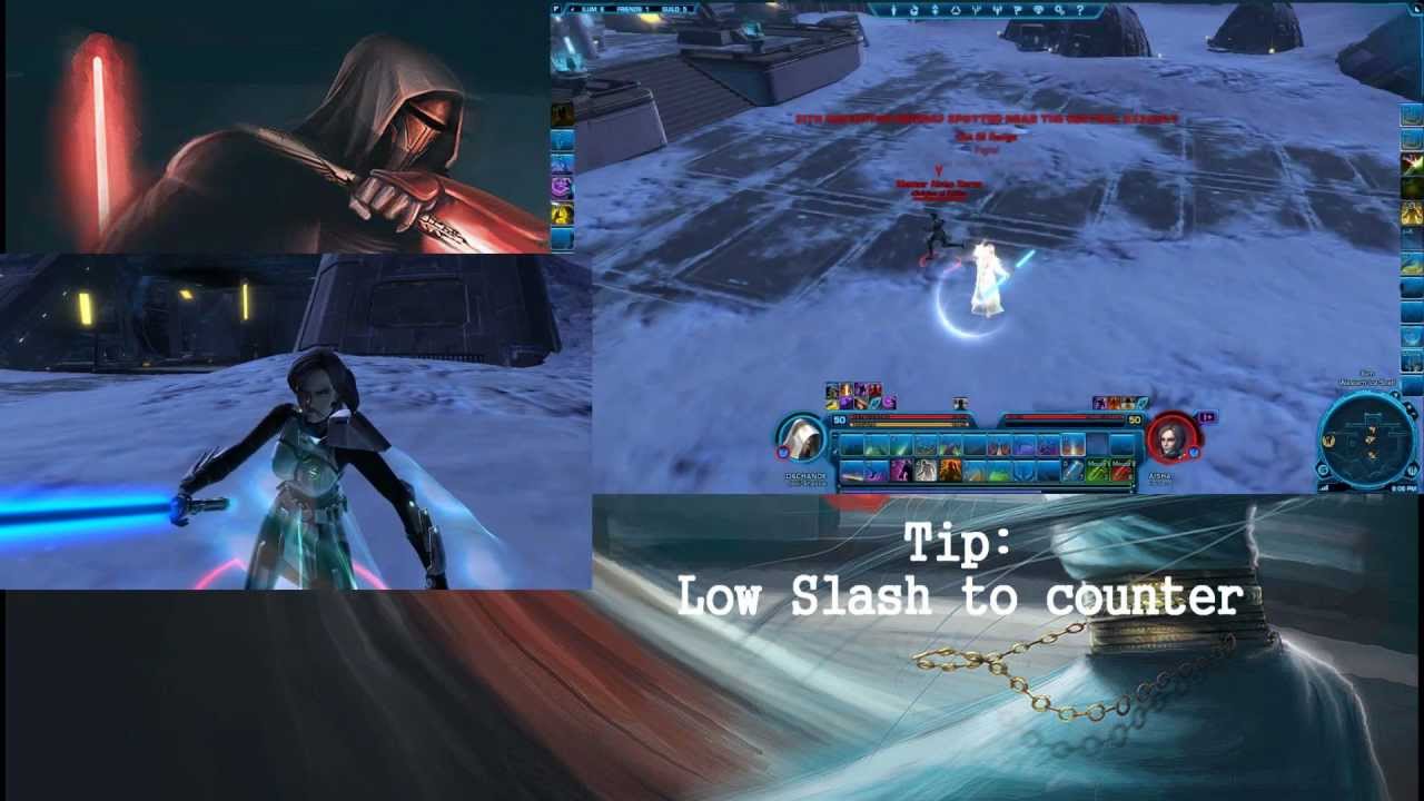 Jedi Shadow "vs Sentinel-Marauder" - YouTube