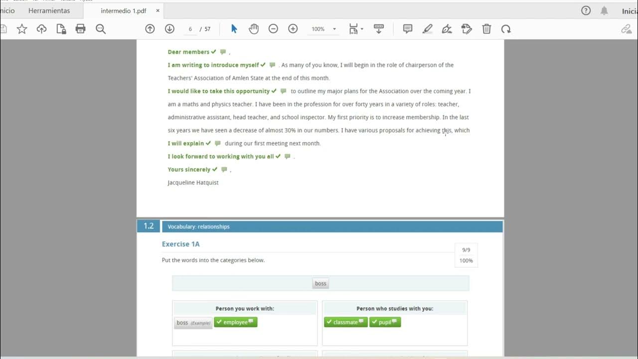 UNIDAD 1 - MY ENGLISH LAB-SPEAKOUT INTERMEDIATE - YouTube