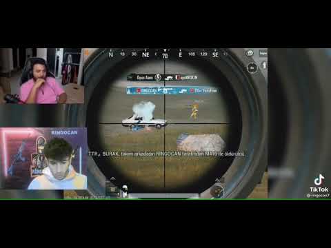 EGOİST PATİ RİNGOCAN'I İZLİYOR MÜTHİŞ TEPKİSİ ANANI AVRADINI -pubg mobile