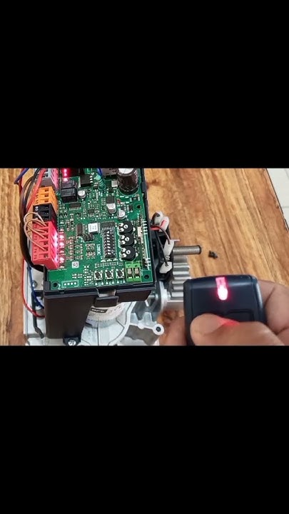 how to program bft gate motor remote control - YouTube