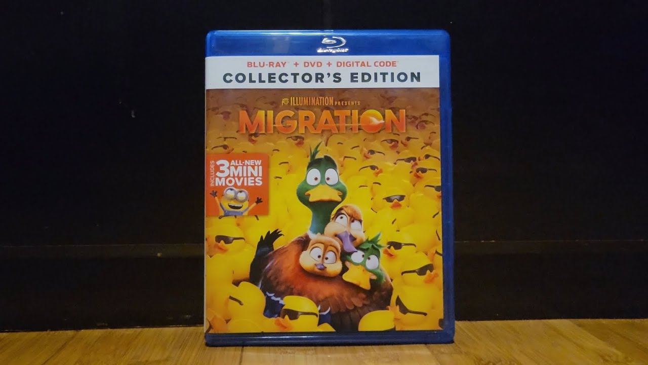 Migration Blu-Ray DVD Review - YouTube