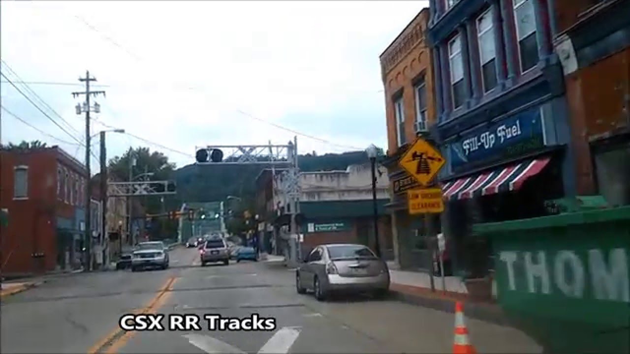 West Newton to Elizabeth via PA 136 and 51 - YouTube