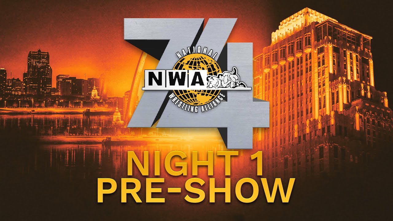 NWA 74 - Night 1 Pre-Show! - YouTube