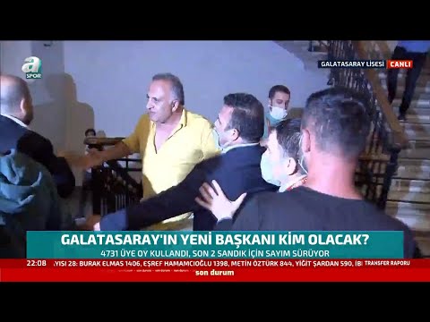 Galatasaray Seçiminde Gergin Anlar! Tartışma Çıktı!
