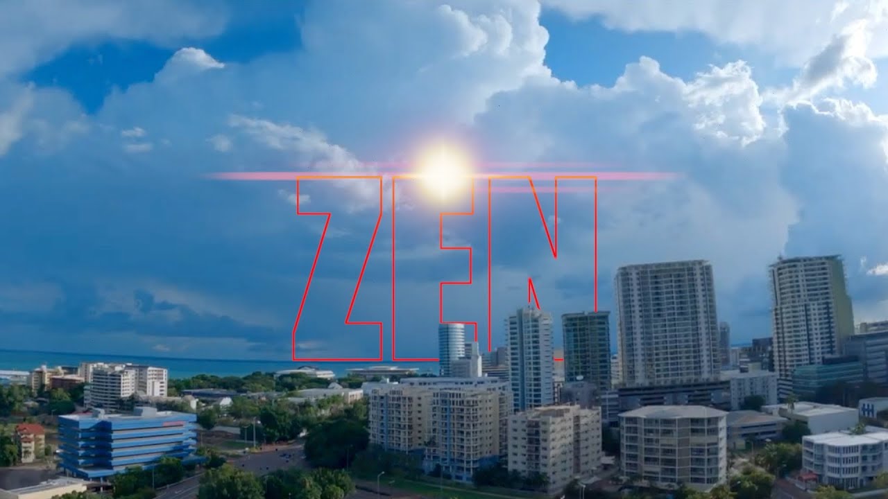 At the top of DARWIN | ZEN ROOFTOP | [2022] - YouTube