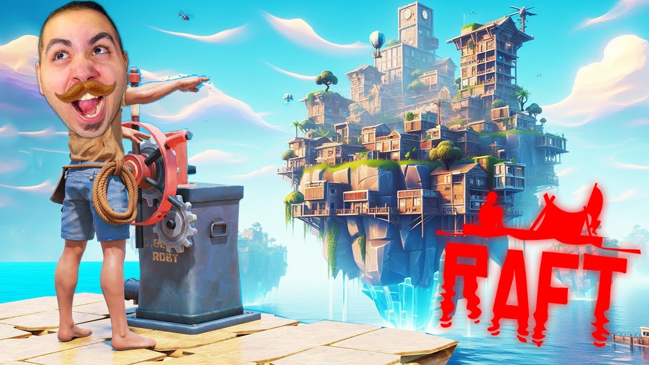 SBLOCCO IL FINALE SEGRETO DI RAFT CON I MIEI AMICI!! - YouTube