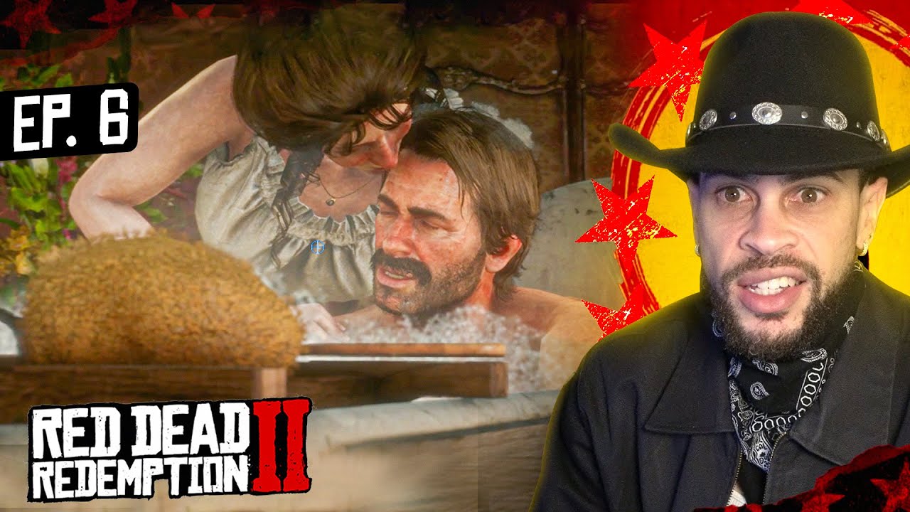 Arthur Gettin FREAKY In The BATHTUB! | RDR2 [#06] (First Playthrough ...