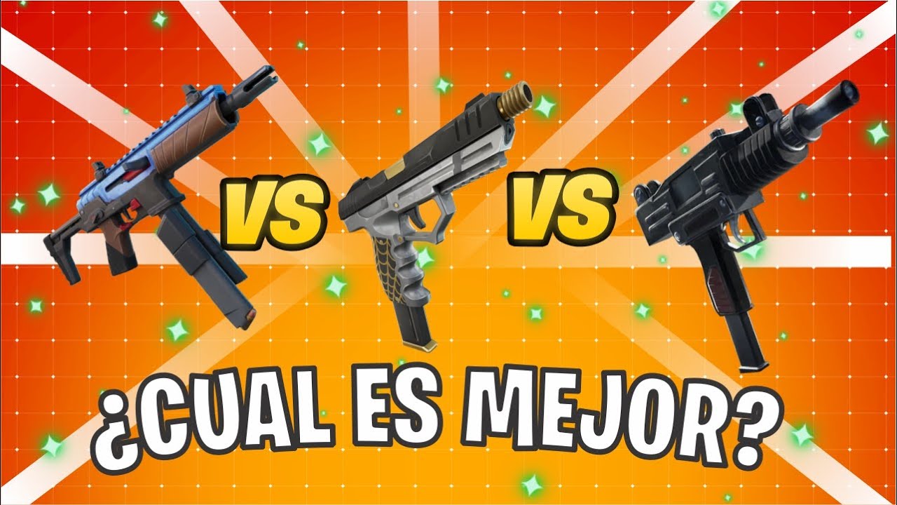 ¿CUAL ES EL MEJOR SUBFUSIL? Doble/Pistola/Mecanico - ¿cual conviene ...