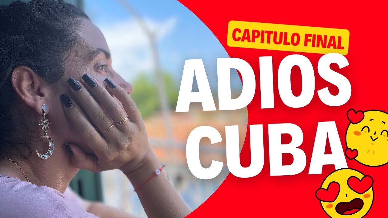 Adios cuba ,hasta volvernos a ver, mi ultimo día con mi familia ...