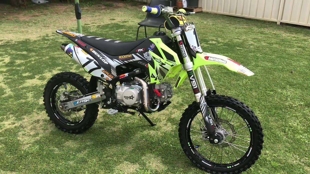 Thumpstar 140cc update - YouTube