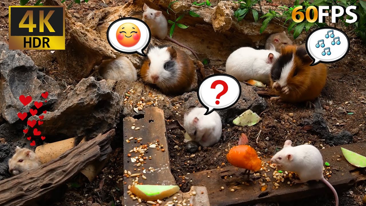 LOL Mouse TV 😹: Too Cute to Handle! | 4K HDR - YouTube