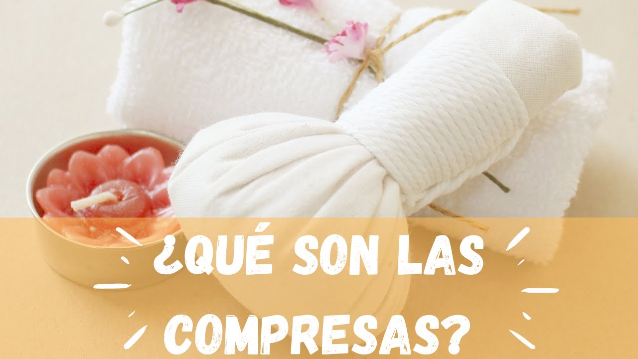 ¿Qué son las Compresas? - YouTube