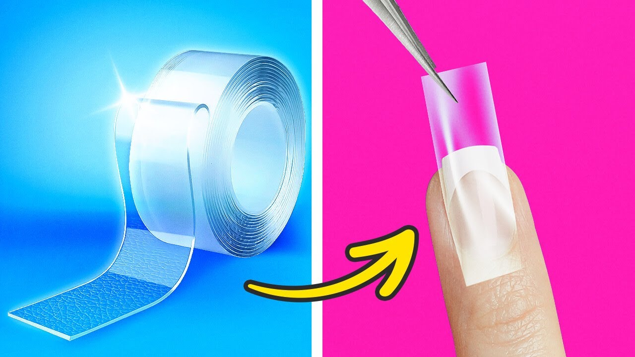Genius manicure and pedicure hacks you can't miss! - YouTube