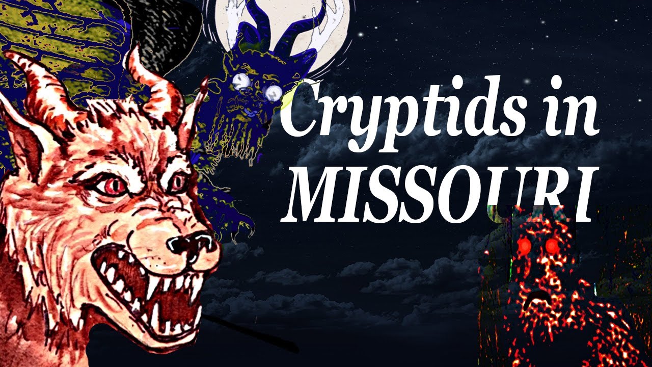Cryptic Cryptids in Missouri - YouTube