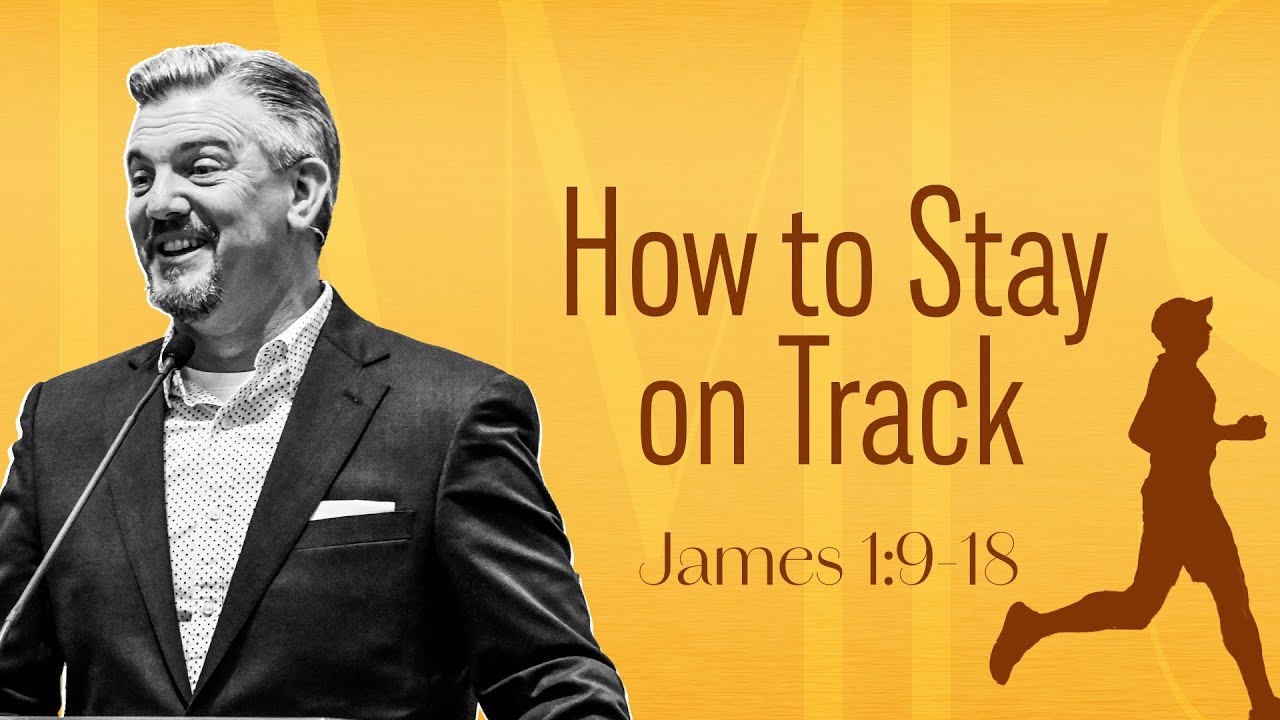 "How To Stay On Track" - Pastor Scott Gray - YouTube
