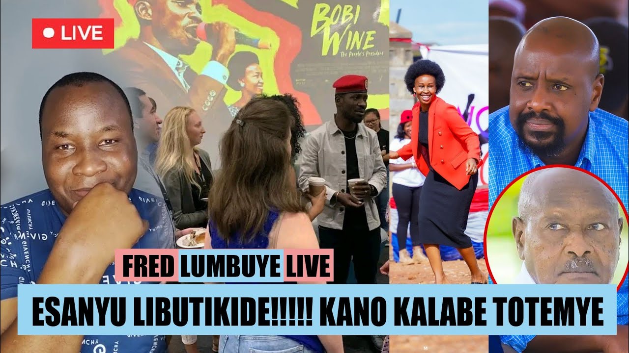 Fred Lumbuye Live: Esanyu Libutikide!!!! Kano Kalabe Totemya - YouTube