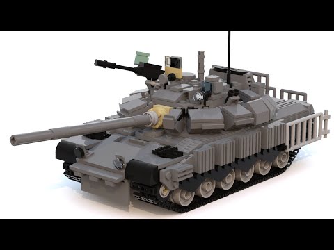 LEGO T-80BVM Instructions - YouTube