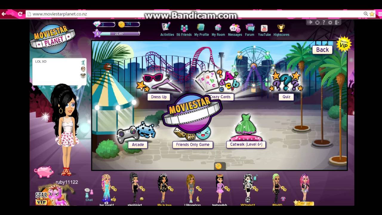 MSP life ep 1 session 1 ruby11122 - YouTube