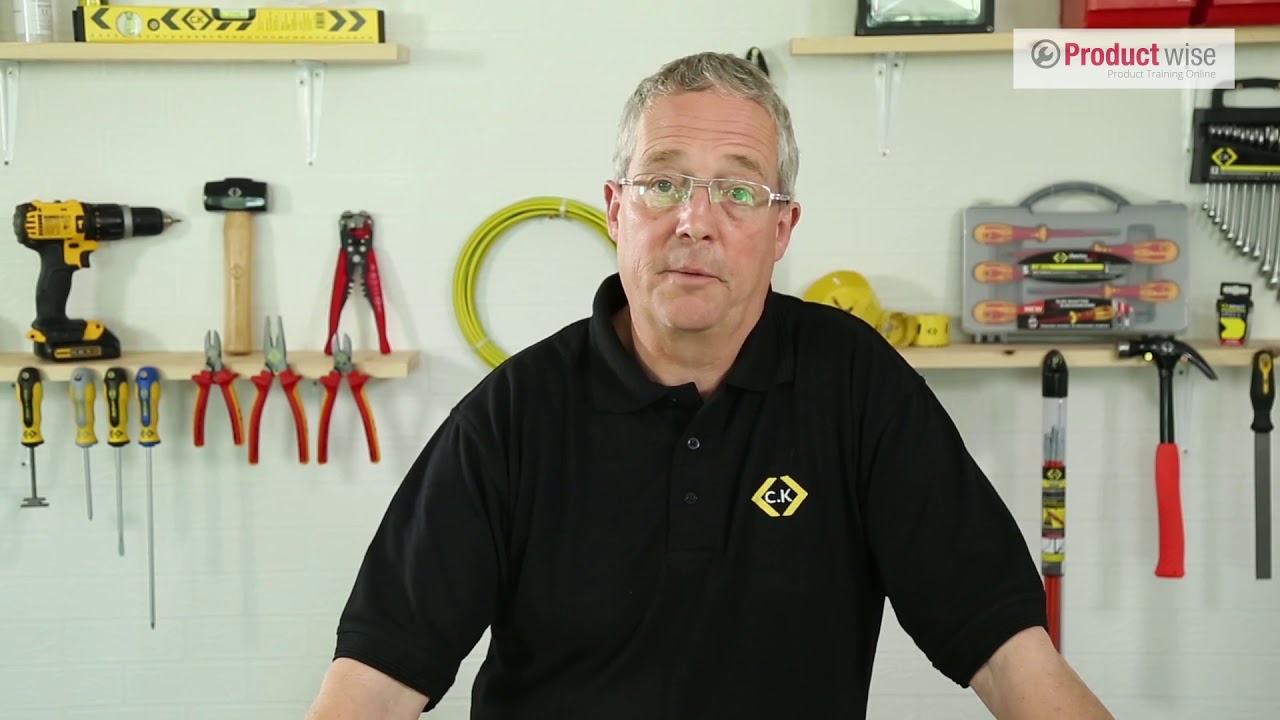 C.K Bush Wrench | Screwfix - YouTube