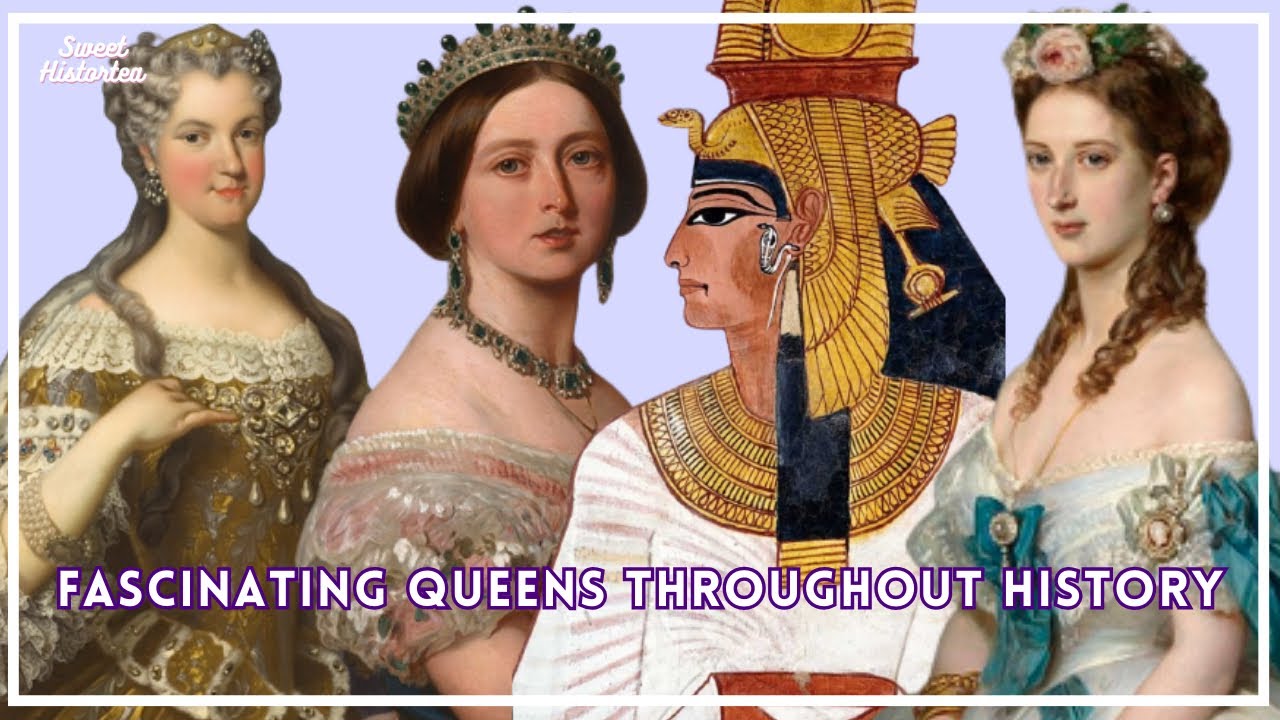 Fascinating Queens Throughout the Ages | A Discussion of My Four ...