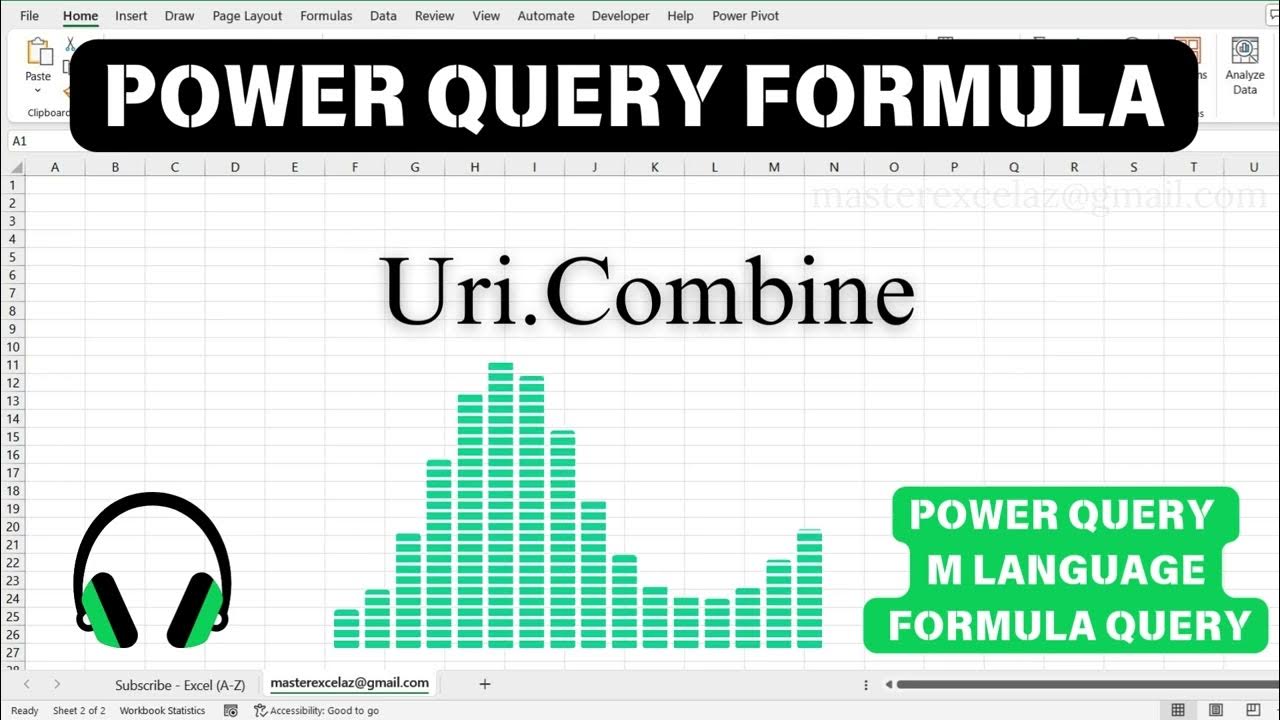 Uri.Combine | Power Query formula in excel | AI Podcast in English ...