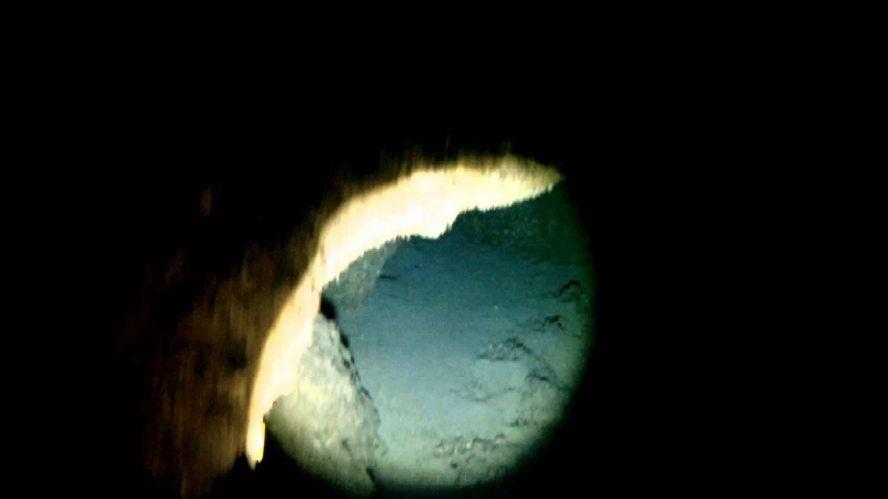 Prehistoric reef cave at 600 feet deep - YouTube