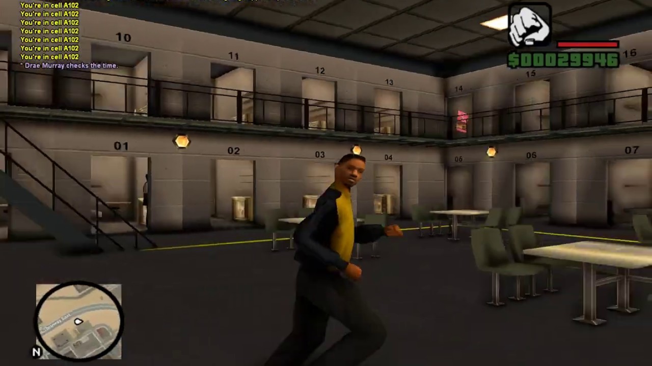 LSRP JAIL BUG. - YouTube