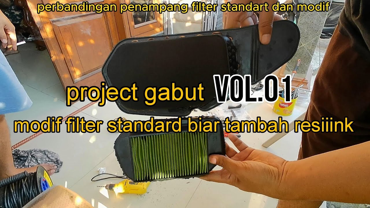 Project Gabut || PROJECT HONDA VARIO 150 - YouTube