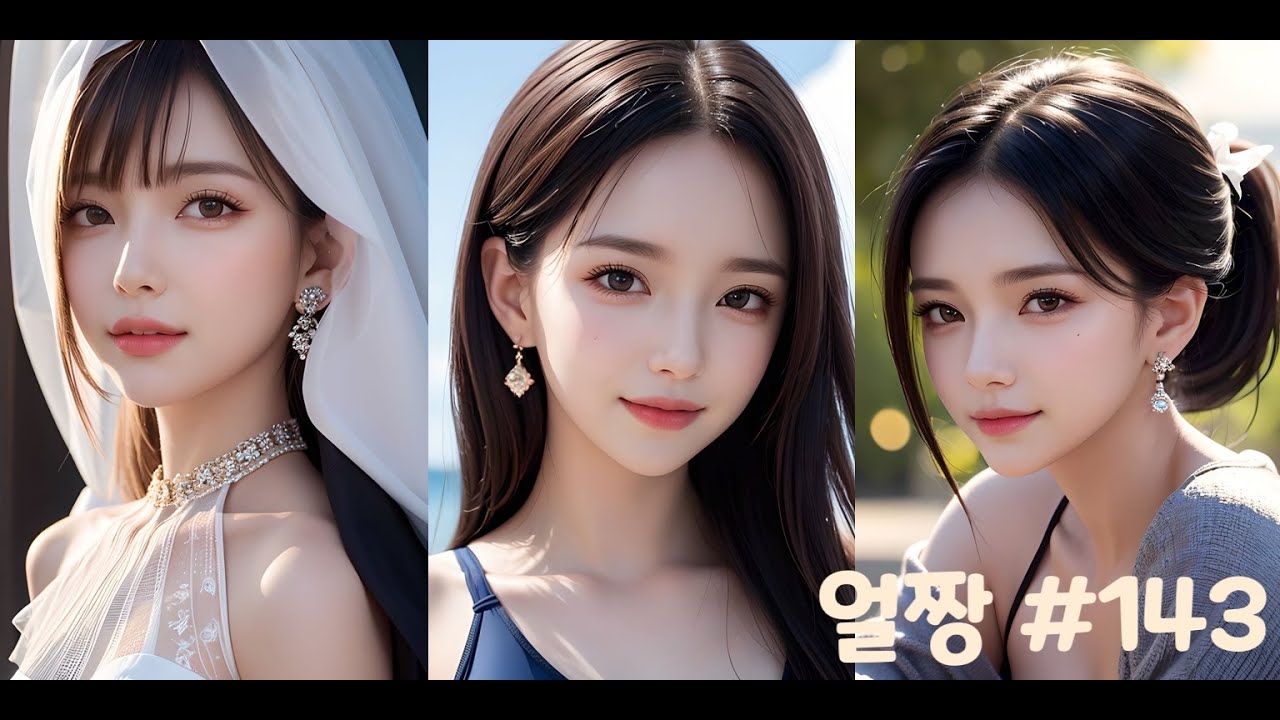 [4K AI Art] Bestface | 얼짱 ulzzang #143 | 귀여워 cute カワイ | 룩북 LOOKBOOK ...