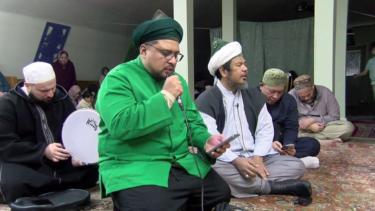 Sohbah & Dhikr With Shaykh Nour Muhammad Kabbani - YouTube