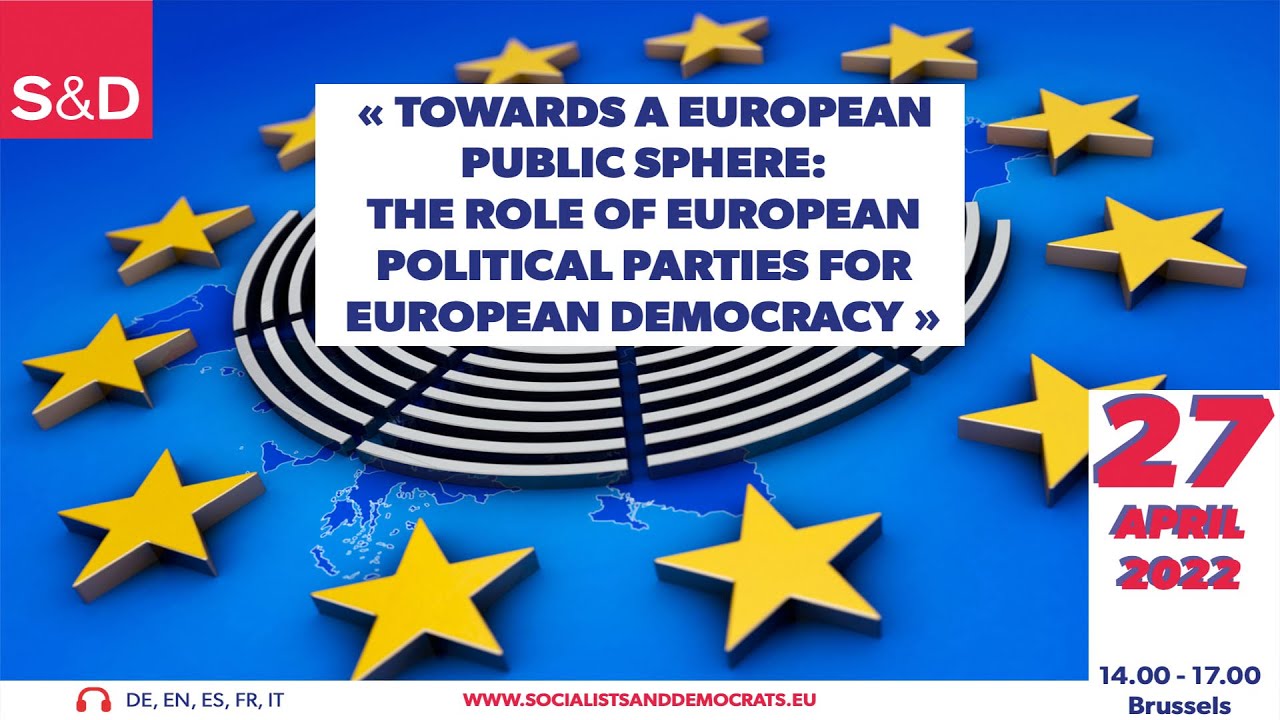 Towards a European public sphere: The role of European political ...