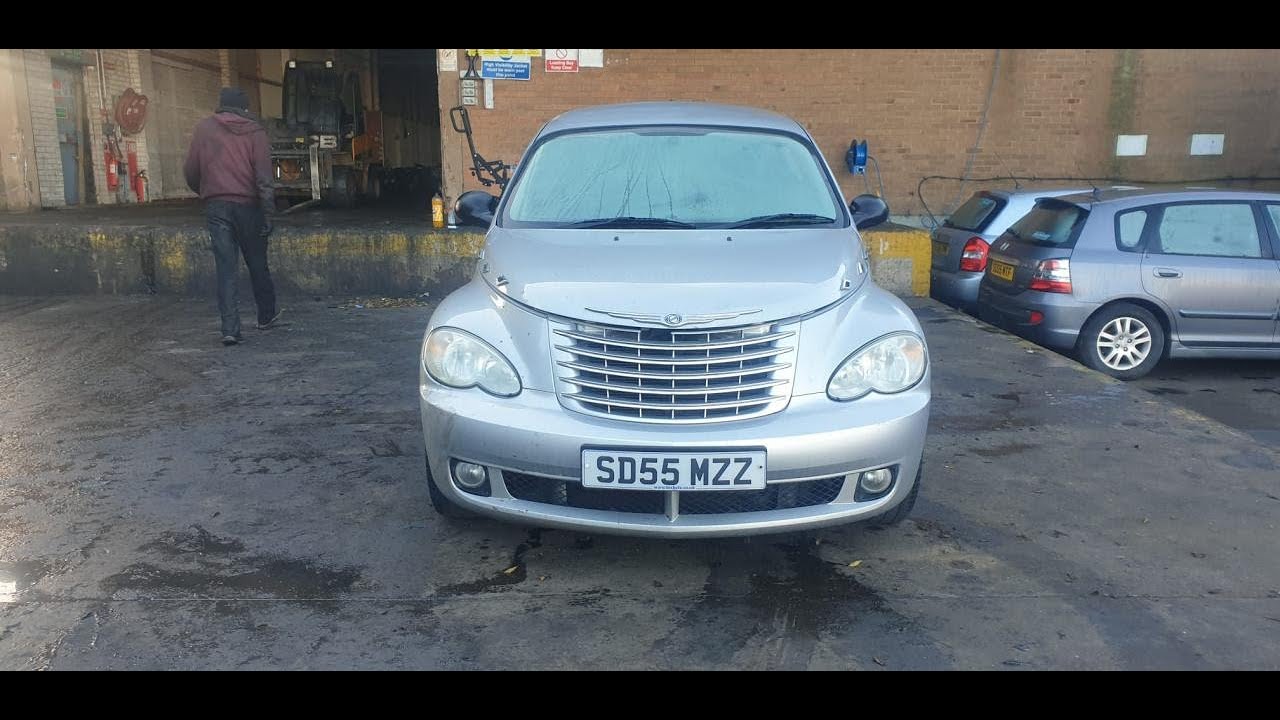 K4212 - engine test Chrysler PT-Cruiser facelift 2.4i / EDZ / 5sp.man ...
