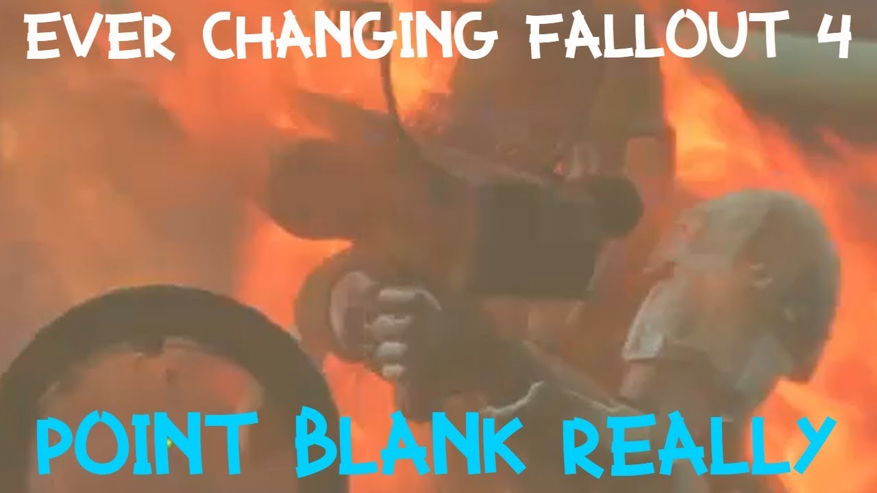 Fighting captain Bridget for money everchanging Fallout 4 - YouTube