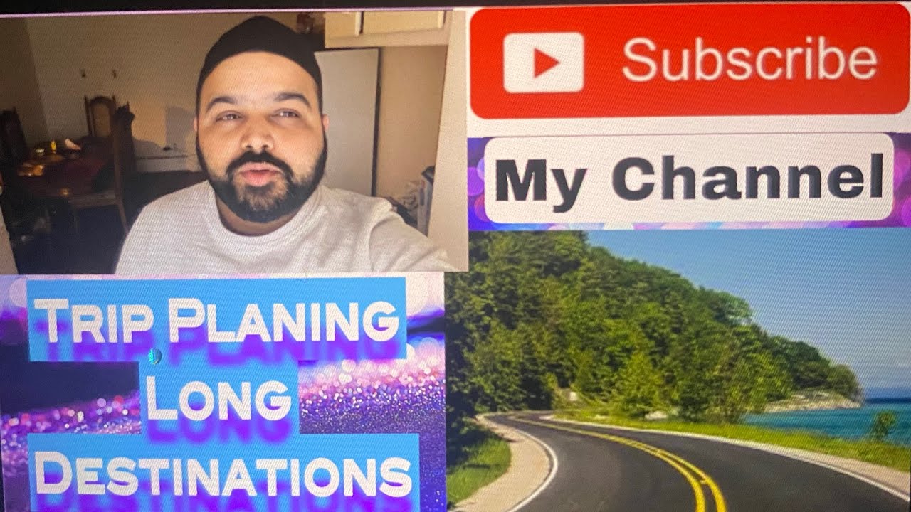 #Trip #Planing #Long #Destination 🇨🇦 #Subscribe #My #Channel - YouTube