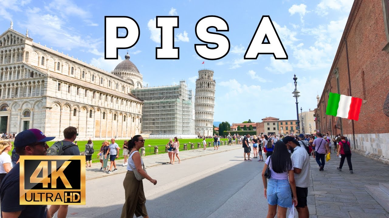 Pisa Perfection! 🇮🇹 Beyond the Leaning Tower – An Italian City Walk ...