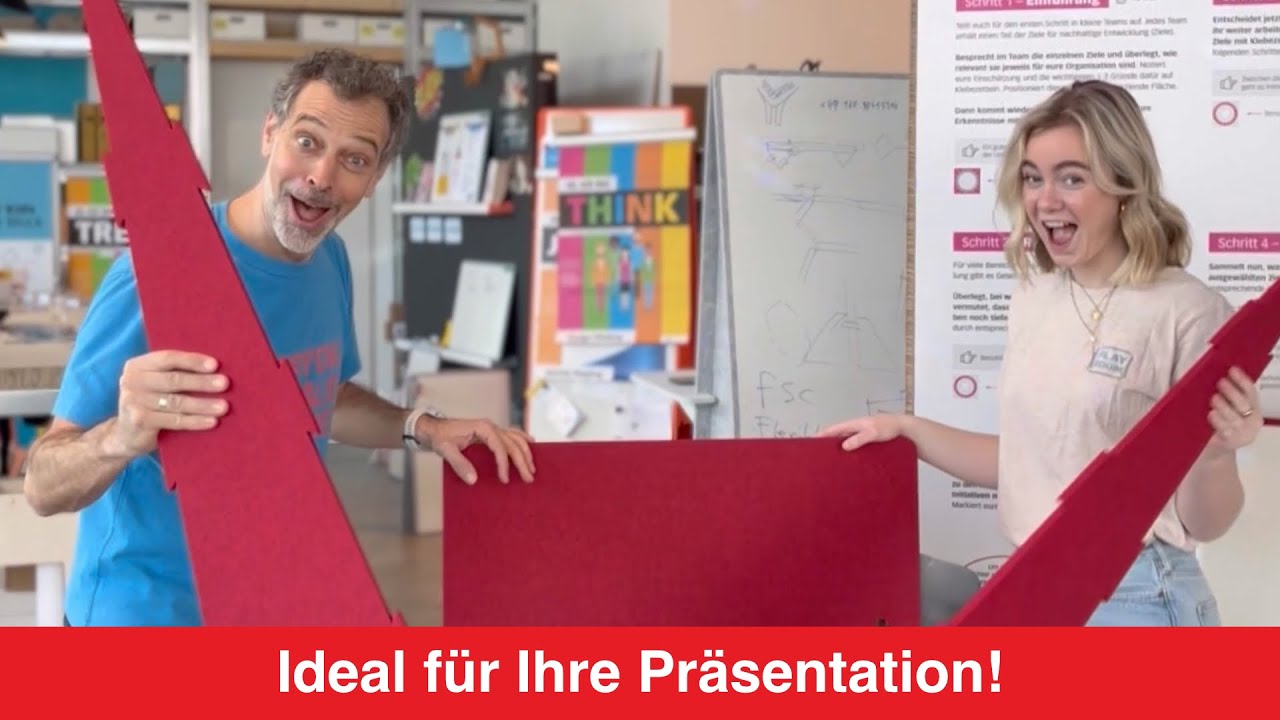 Playroom mobiles Whiteboard Playboard medium - YouTube