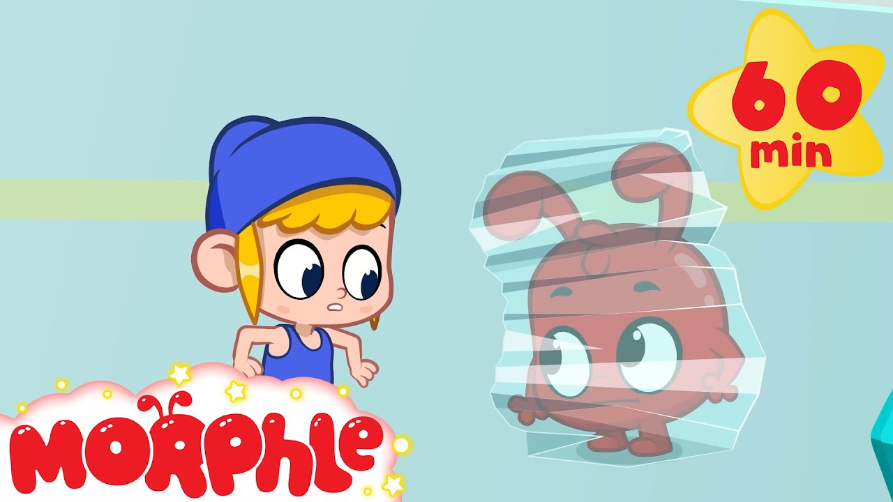 Frozen Morphle | Morphle's Family | My Magic Pet Morphle | Kids ...
