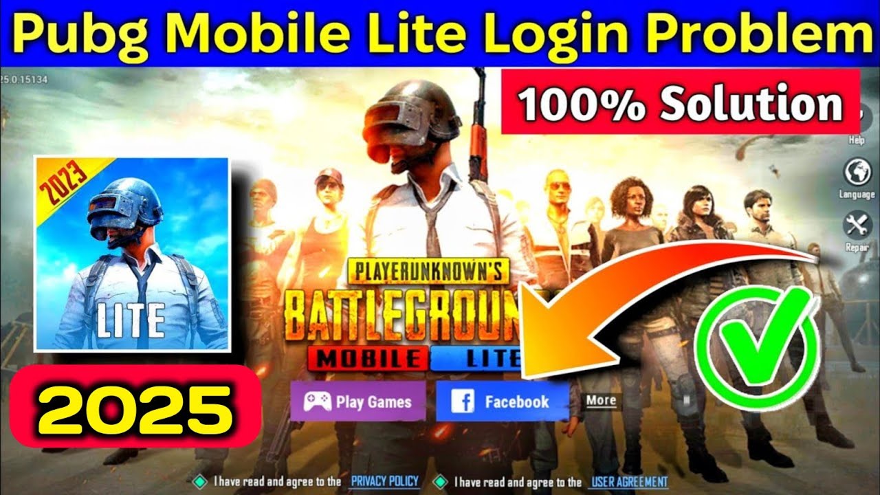 pubg lite login problem with facebook | pubg mobile lite login problem | pubg lite login problem ...