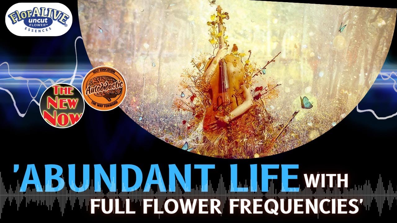 Grow Your Abundant Life and Full Flower Frequencies - YouTube