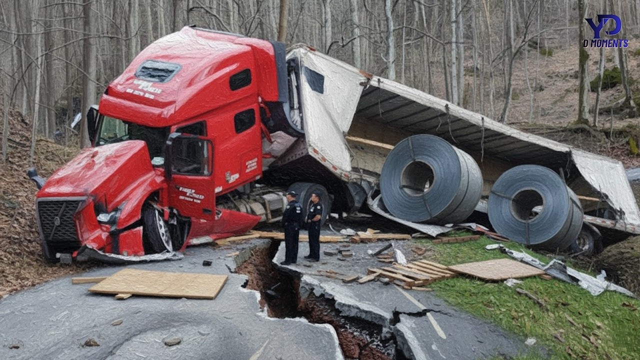 Dangerous Idiots Fastest Truck & Heavy Equipment Fails | Extreme ...