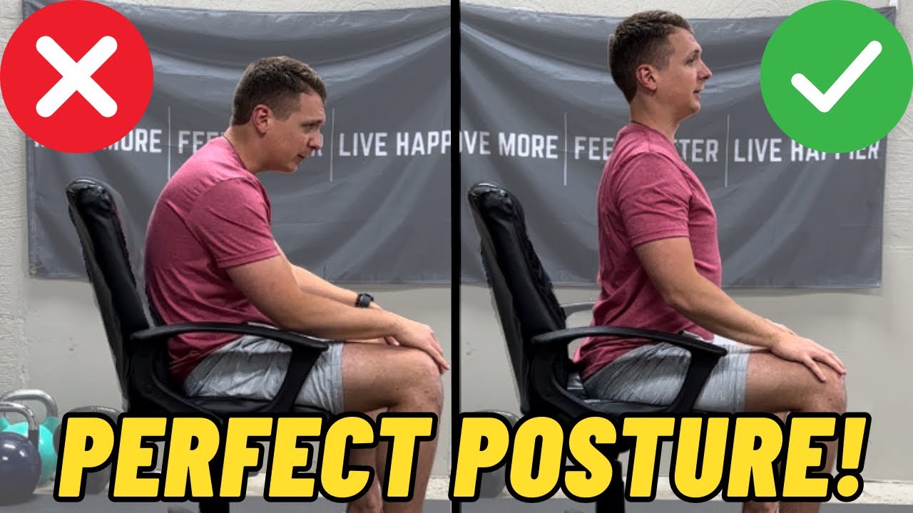 How I Fixed my Posture FOR GOOD with ONE Exercise! - YouTube