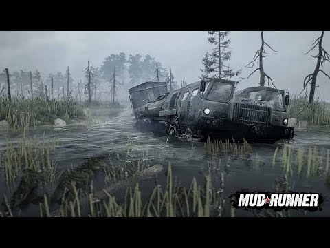 Mudrunner - The Best Truck In The Game E-7310 - YouTube