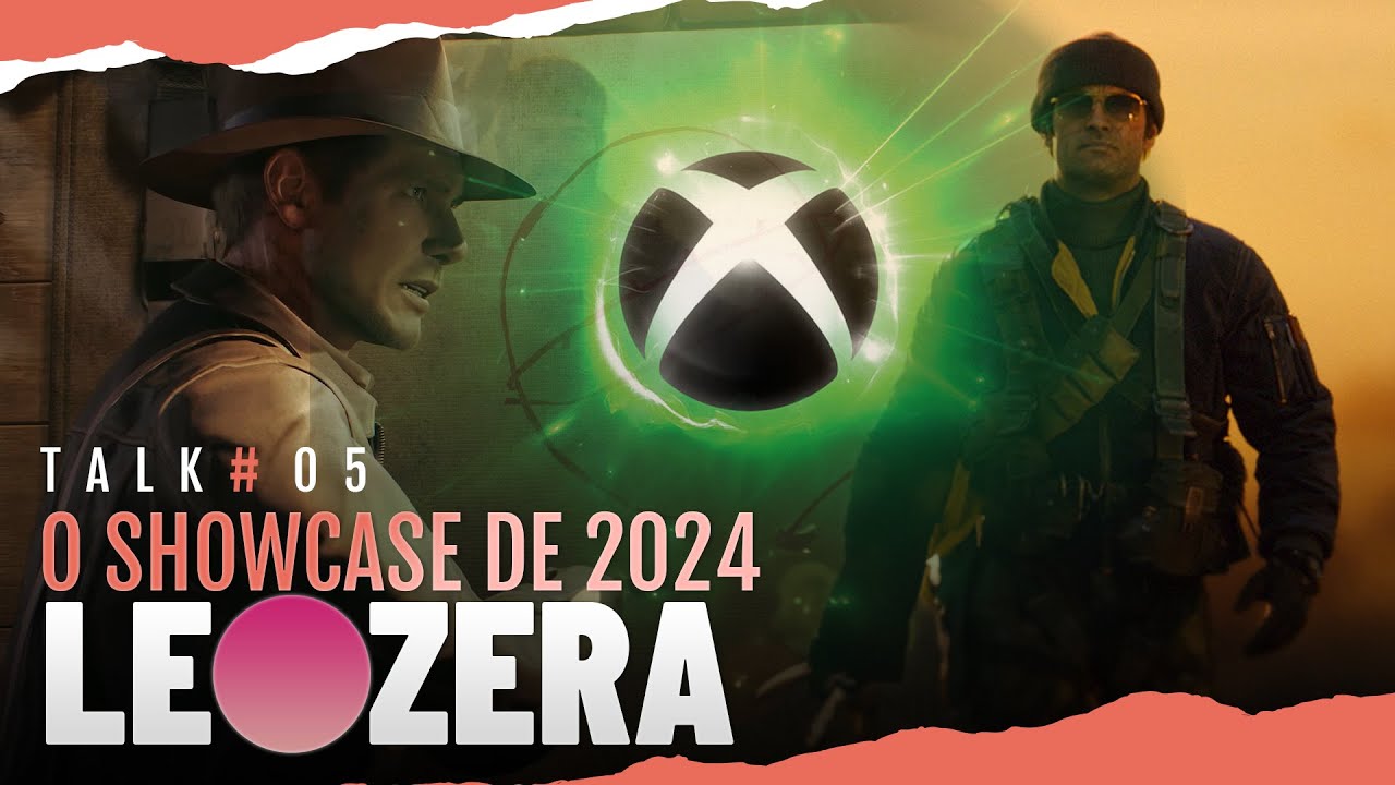Xbox Games Showcase + REDACTED [LEOZERA TALK#05] - YouTube