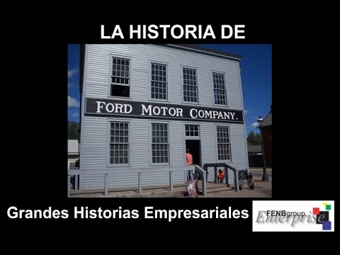 La Historia de Ford - YouTube