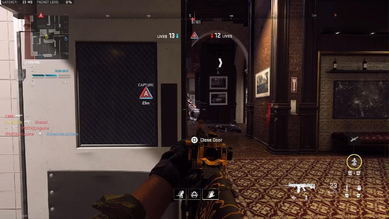 CoD: MW2 - High Elo Ranked - John Wick Style #001 - YouTube