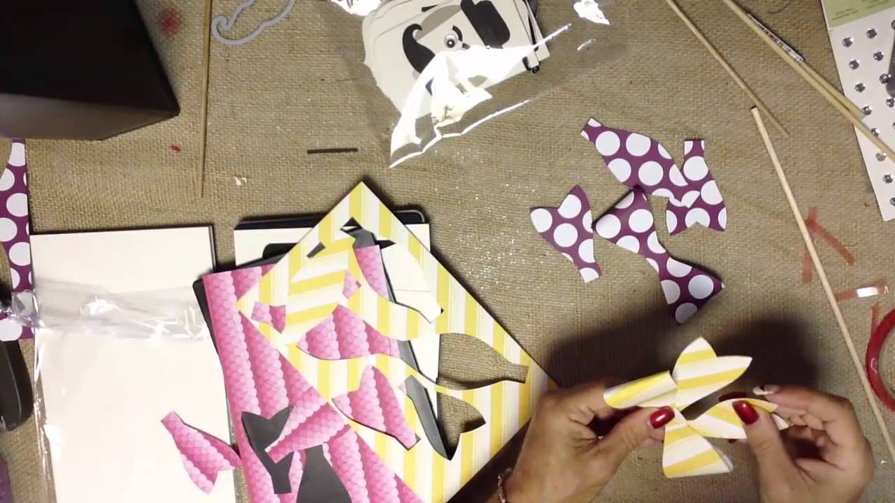 Quick & Easy DIY Photo Booth Props - YouTube