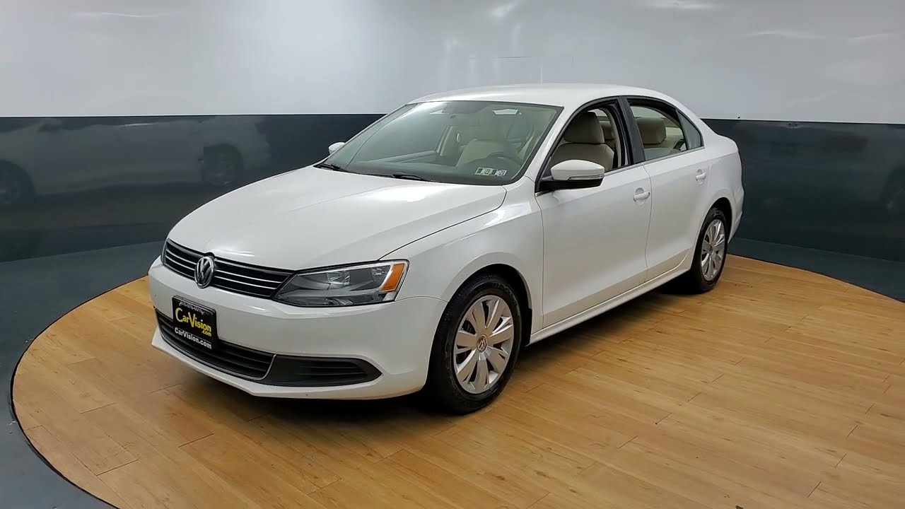 2013 Volkswagen Jetta 2.5L SE 5-SPEED MANUAL #Carvision - YouTube