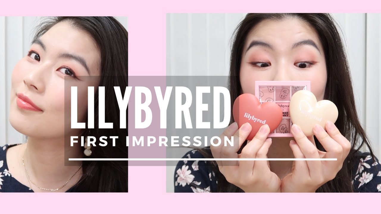 Lilybyred First Impression&Review | Eyeshadow Palette, Blush ...