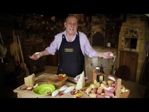 Prickly Pear & Parmigiano Reggiano Salad | Gennaro Contaldo #ad