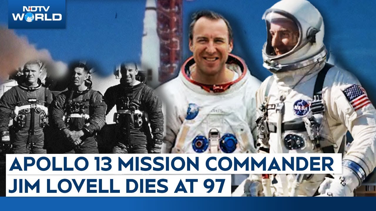 Jim Lovell, Commander Of NASA's Apollo 13 Moon Mission, Dies At 97 ...